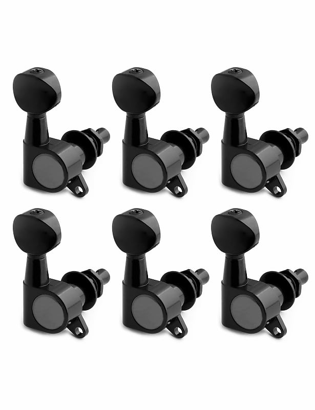 Guitar String Tuning Pegs Tuning Machines Sealed Machine | Reverb