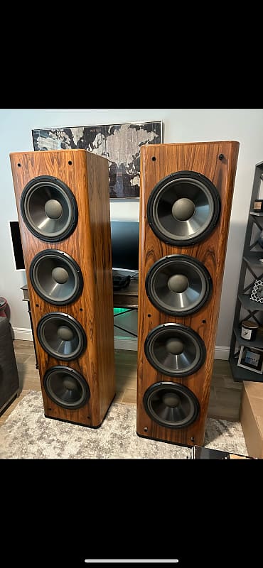 Infinity IRS Beta Speaker System- 1989 - Wood | Reverb