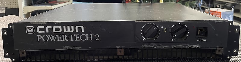 Crown Power tech 2 1990’s | Reverb