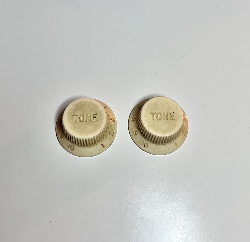 1963 Fender Stratocaster Tone Knobs | Reverb