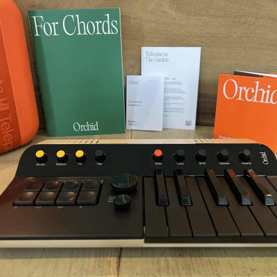 Telepathic instruments Orchid w/ Limited Edition Case ORC-300 | Reverb