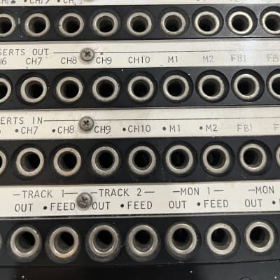 Ward Beck Systems 1975 M460 18 Ch. AWR Desk / Vintage CBC | Reverb