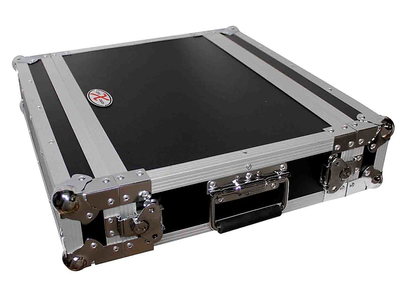 ProX X-2UE 2U Deluxe Effects Rack 14" Deep Rail to Rail with | Reverb