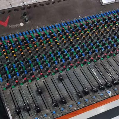 Neve Series 44 24 Channel Analog Mixer Mixing Console | Reverb