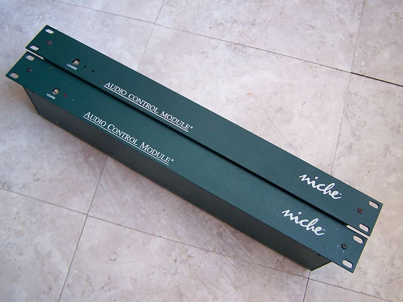 2-90s Niche ACM1 Audio Control Module MIDI Automation Pair | Reverb