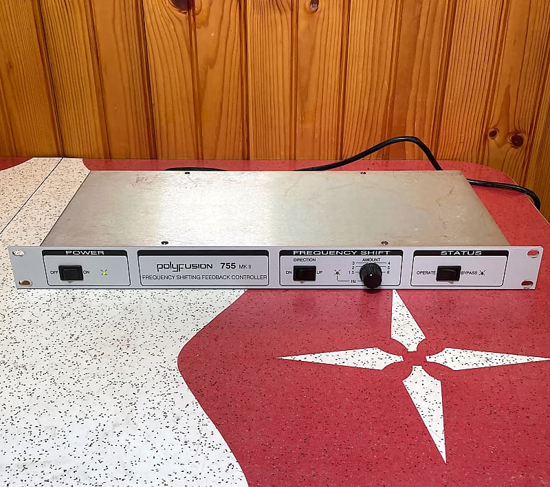 Polyfusion 755 MK II - Frequency Shifting Feedback Controller | Reverb