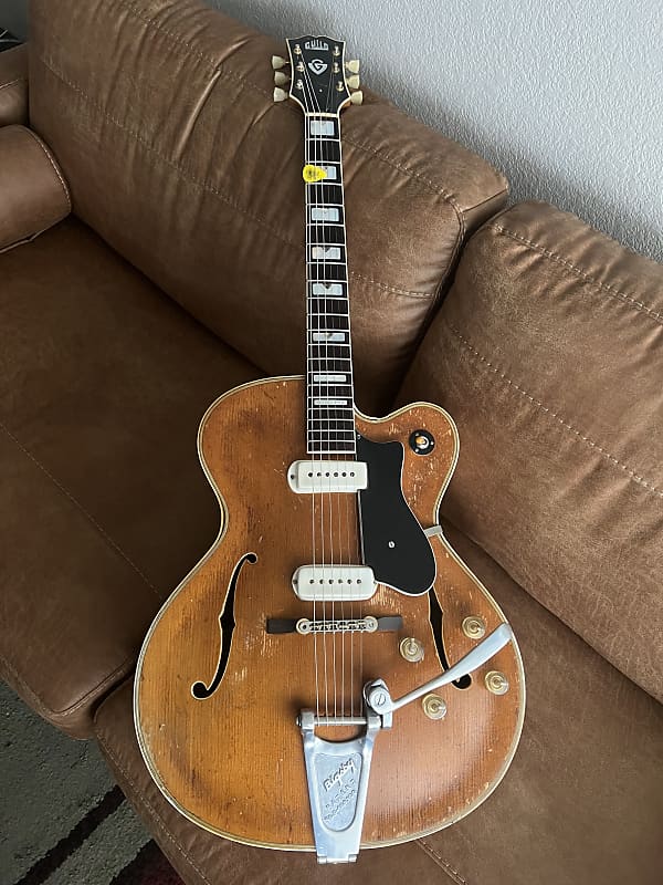 Guild X-550 1953 - Blonde | Reverb