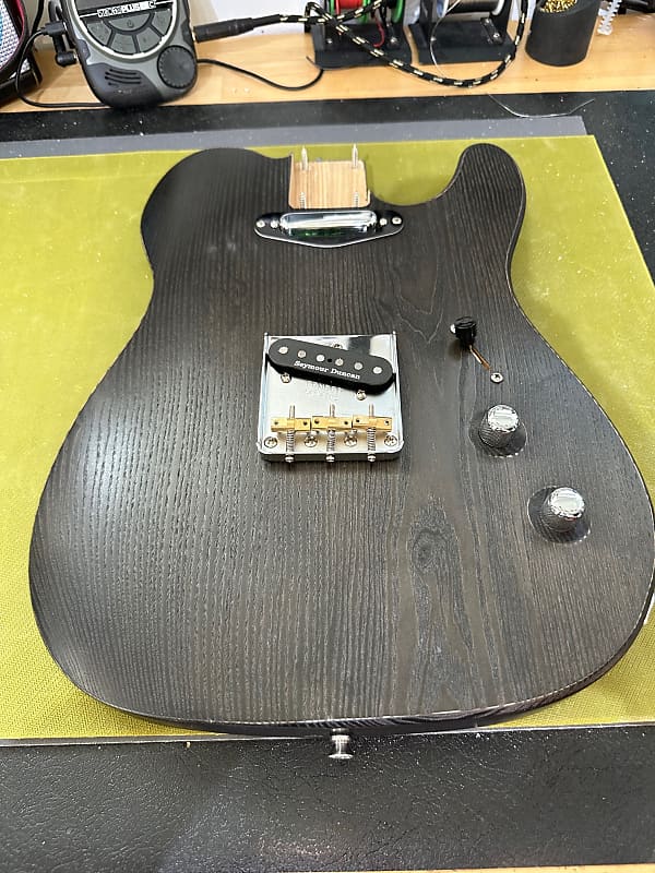 Dodges Wood and Iron Telecaster Body - Loaded 2024 - Nitro | Reverb
