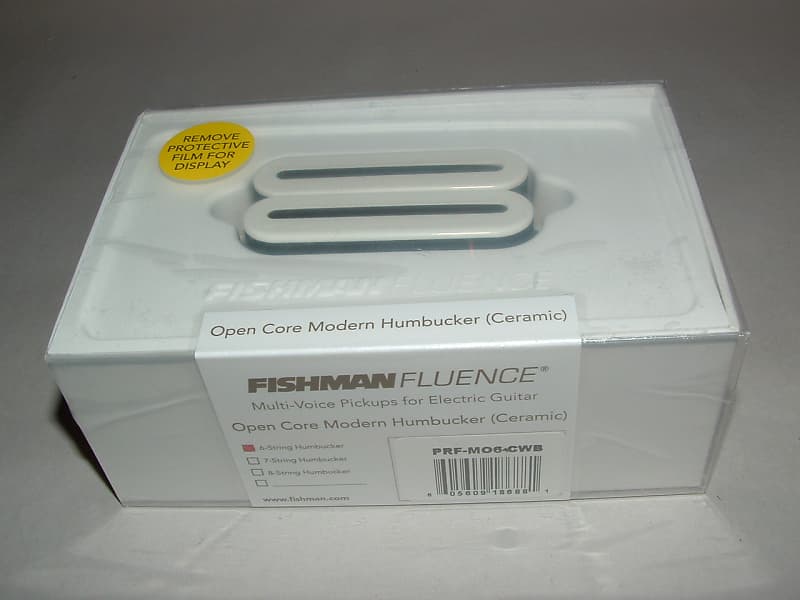 Fishman Fluence PRF-M06-CWB Open Core 6 String Modern | Reverb