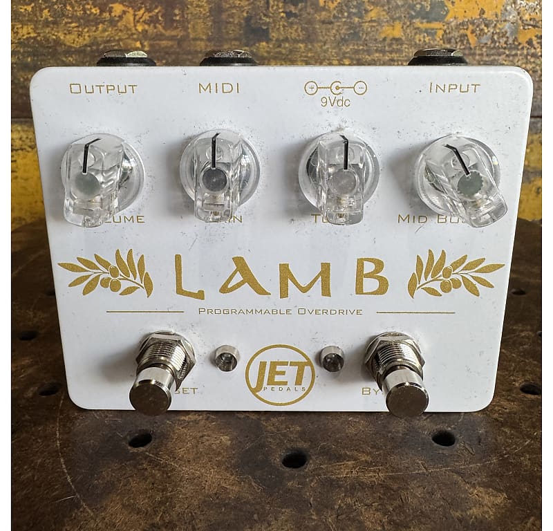 JET Pedals Lamb Programmable Overdrive | Reverb