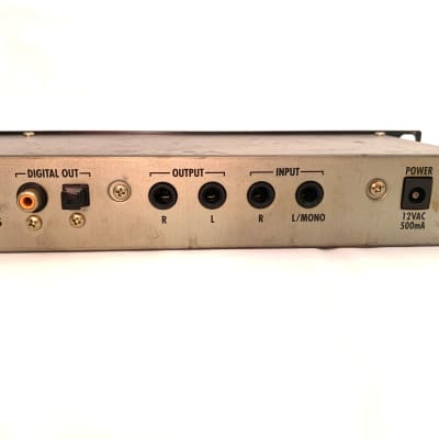 Zoom RFX-2000 Digital Reverb & Multi Effects Processor / Fast | Reverb