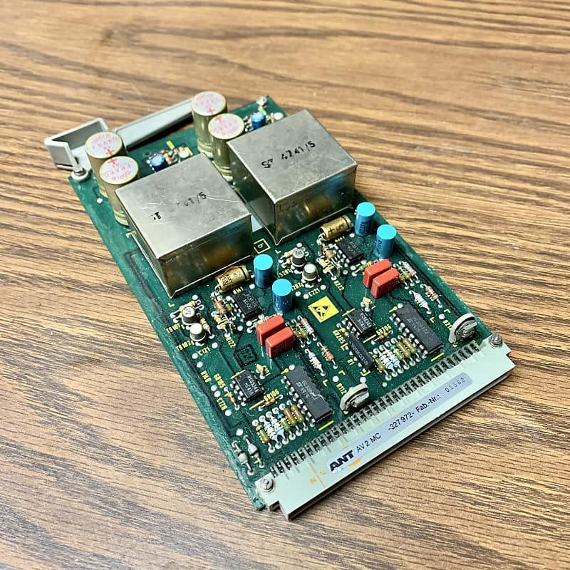 ANT AV-2 MC c 1970’s original vintage stereo micpre module | Reverb
