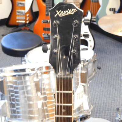 Xaviere Pro 900 Semi hollow Guitar with Bare Knuckle Pickups | Reverb