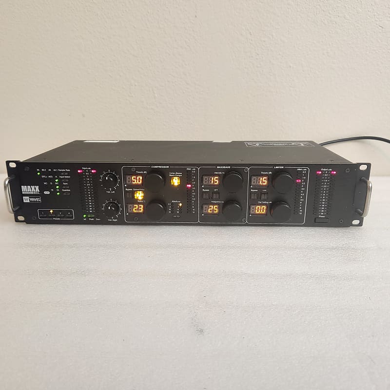 Waves Maxx BCL Compressor Bass Enhancer L2 Limiter MaxxBCL | Reverb