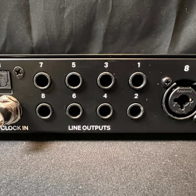 Evo SP8 Audio Interface | Reverb