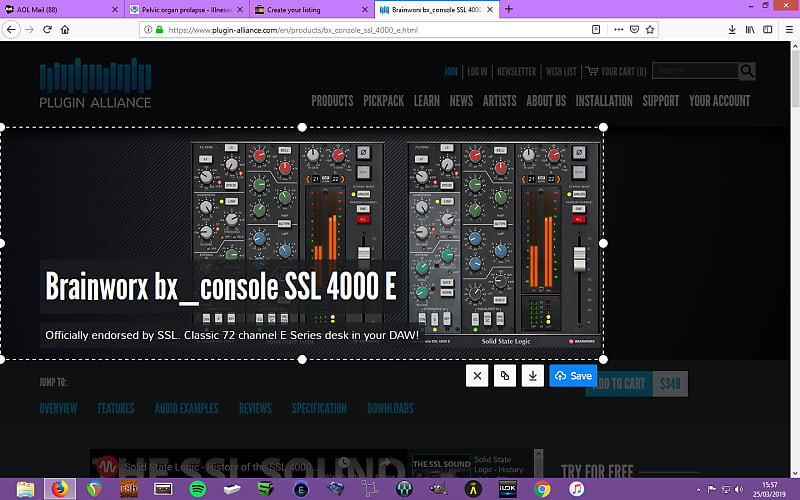 Plugin Alliance Brainworx BX_CONSOLE SSL 4000 E AND SSL 4000 | Reverb