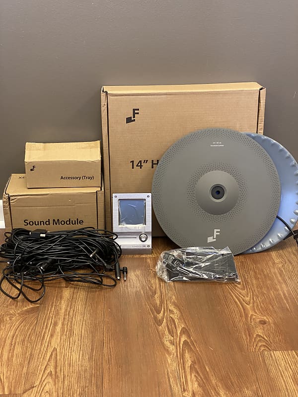 Efnote 14" Hi Hat/Efnote 3X Module - Bundle Pack - USED#0124 | Reverb