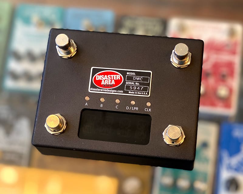 Disaster Area DMC | Reverb