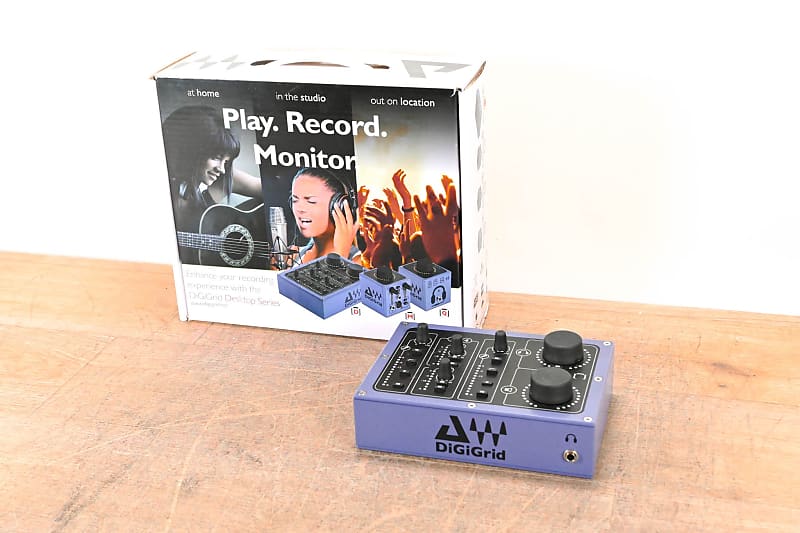 DiGiCo DigiGrid D Desktop Interface for SoundGrid CG01CNX | Reverb