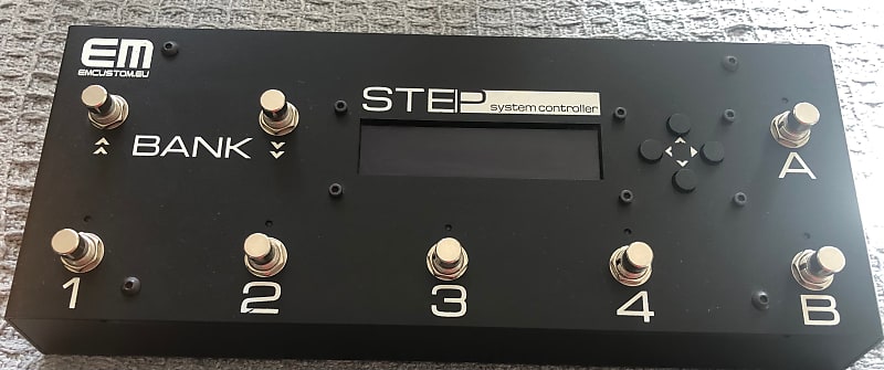 MIDI Footswitch, EM Custom Step Looper, Switcher, Midi | Reverb UK