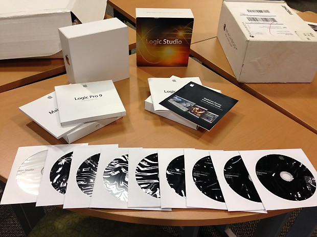 Apple Logic Studio (Logic Pro 9) RETAIL version MB795Z/A