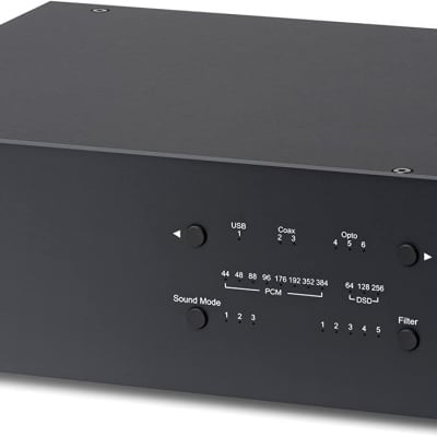 Pro-Ject DAC BOX DS Ultra - Black | Reverb