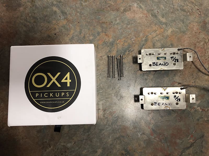 OX4 Beano PAF pickups ox4 | Reverb UK