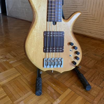 Cliff Bordwell Rami 5 string - Natural | Reverb