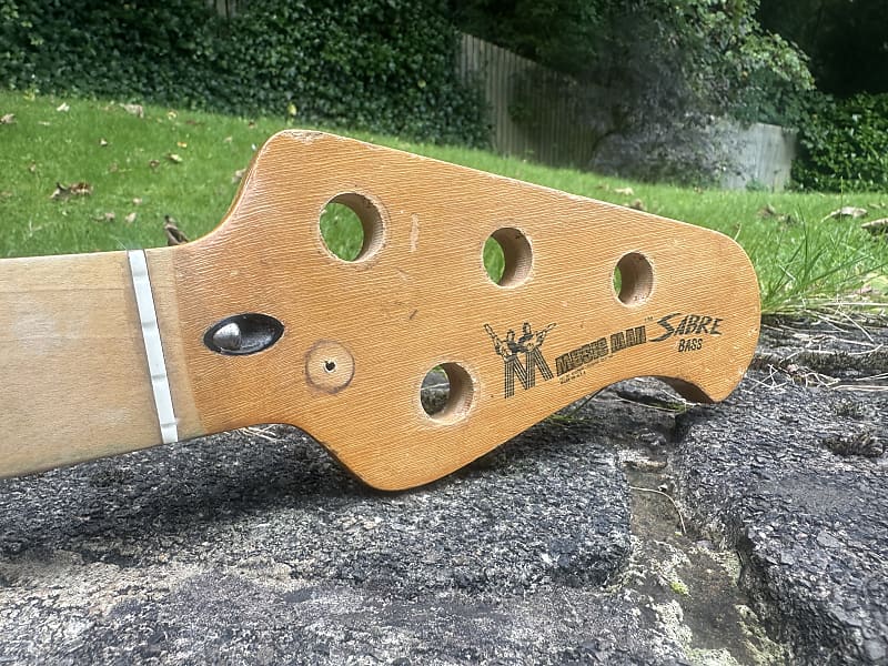 Music Man Sabre Bass neck 1978 - Maple | Reverb