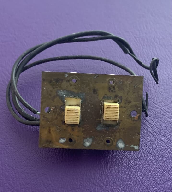 Vintage 1964 Hofner switch original 1960s part 172 | Reverb