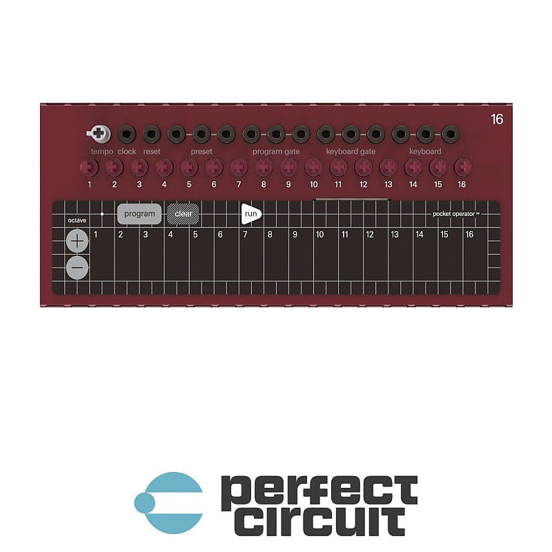 Teenage Engineering Pocket Operator Modular 16 [DEMO] | Reverb