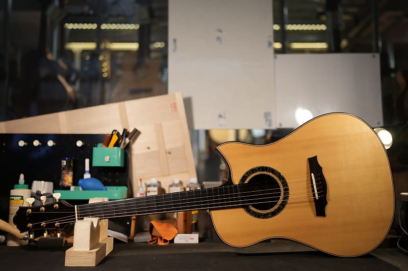 Keystone MD German Moon Spruce｜RARE Figured Rosewood | Reverb