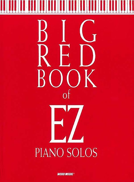 Big Red Book Of Ez Piano Solos, Easy Piano | Reverb