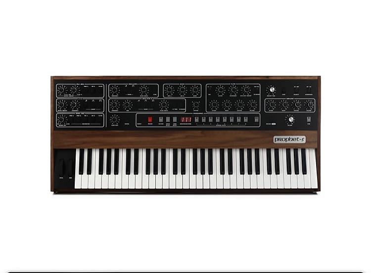Sequential Prophet-5 61-Key 5-Voice Polyphonic Synthesizer | Reverb