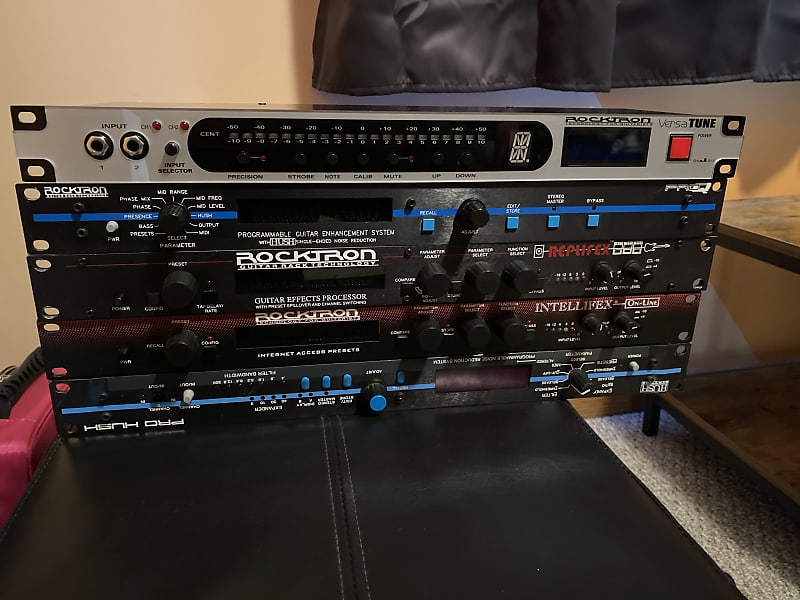 Rocktron Rack effects | Reverb