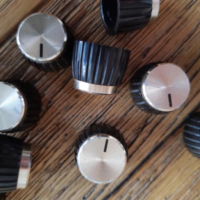 11 x Marshall Control knobs 1990s | Reverb