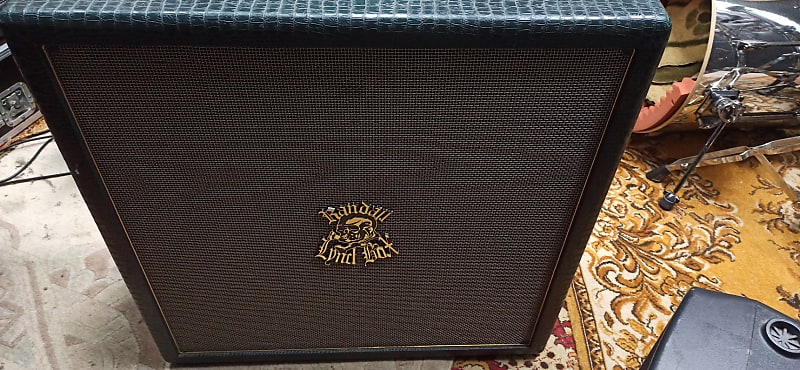 Randall Lynch Box LB412 cabinet with hardcase | Reverb