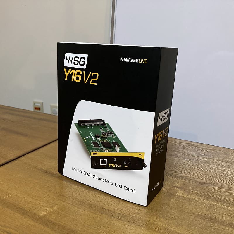 Waves WSG-Y16 V2 SoundGrid Interface Card for Yamaha Digital | Reverb