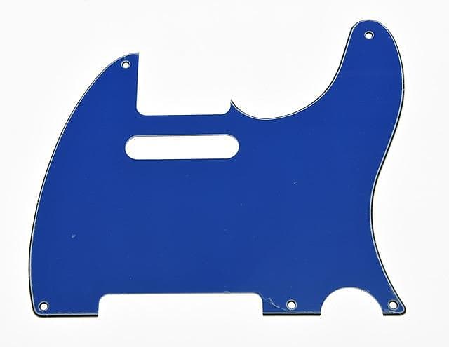 Telecaster Pickguard - Blue | Reverb