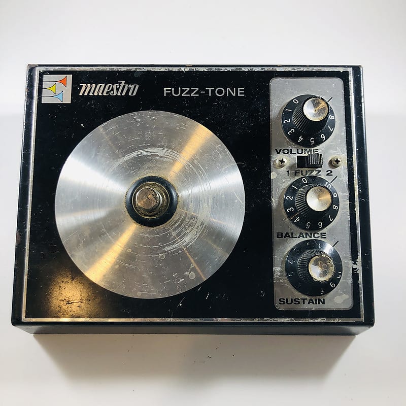 Maestro Fuzz-Tone FZ-1S | Reverb