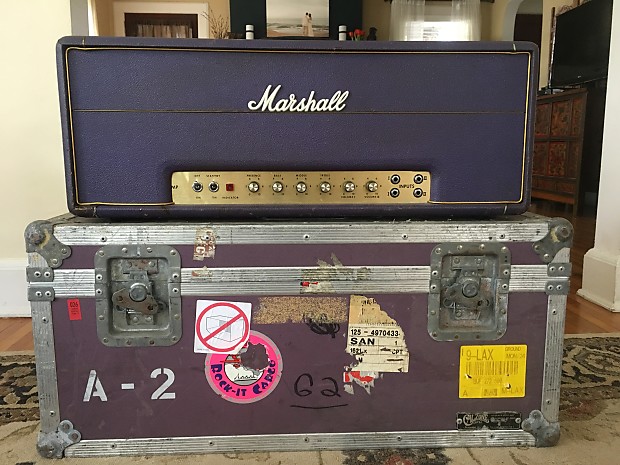 1969 Marshall Super Bass - In Rare Purple | Reverb