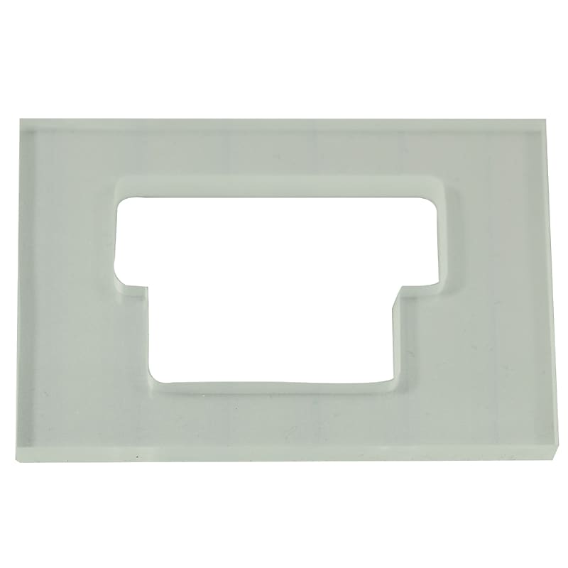 WD Routing Template For Floyd Rose Tremolo Systems Body | Reverb