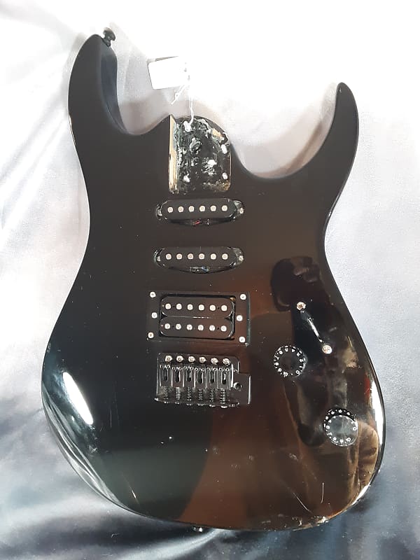 Washburn "House of Blues" Superstrat HSS 2010s Black | Reverb