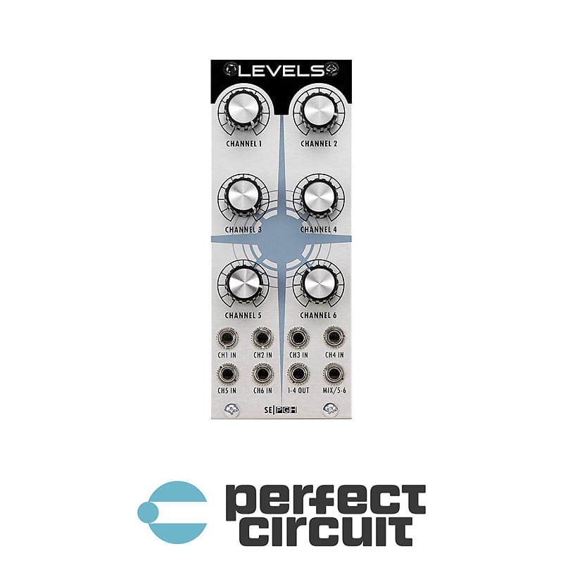 Studio Electronics Levels 6-Channel Mixer | Reverb