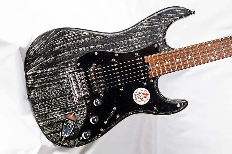 Bacchus SGS-ASH 2020 Limited Run Strat SSH Style Electric | Reverb