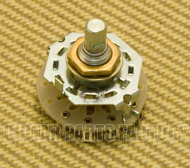 008-1953-000 Genuine Fender 3 Position USA Rotary Switch | Reverb