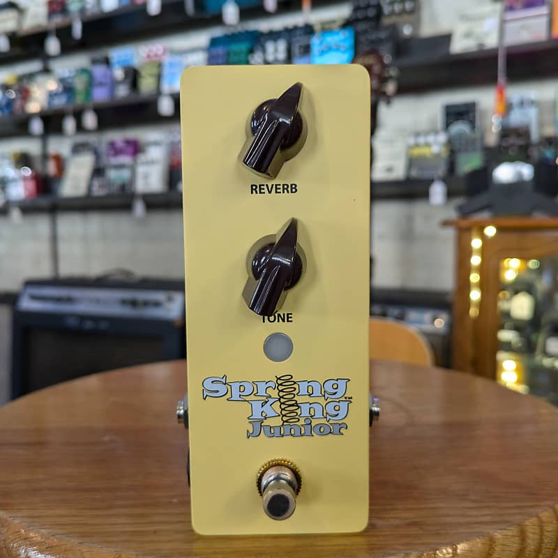Danelectro Spring King Spring Junior Reverb Pedal | Reverb