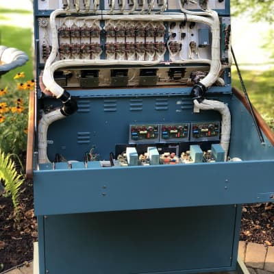 *Stunning 1969 McCurdy 7500 Stereo Production Console Sidecar | Reverb