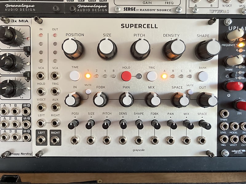 Grayscale Supercell Eurorack Exploded Coulds Granular Module | Reverb