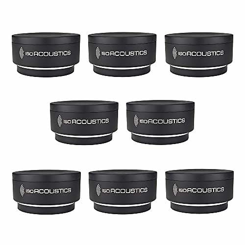 IsoAcoustics Iso-Puck Series Acoustic Isolators (Iso-Puck, 20 | Reverb